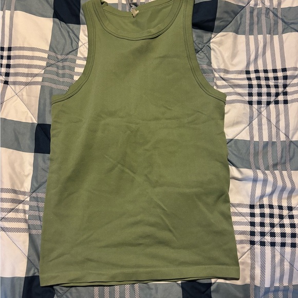 Hanes | Tops | Hanes Olive Green Crewneck | Poshmark
